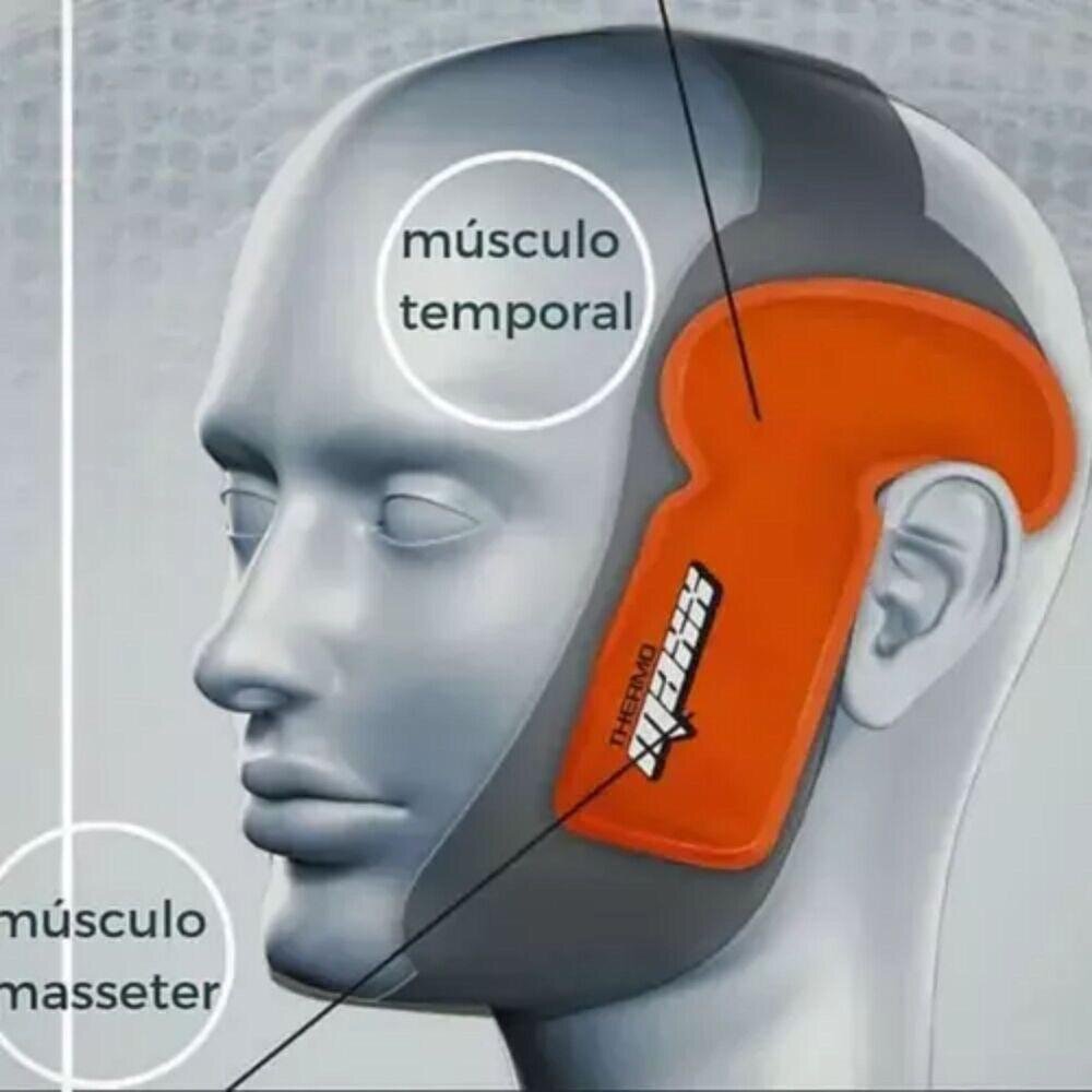 Mentoneira Thermo Maxx DTM 2 em 1 - Salvapé - Casa do Médico