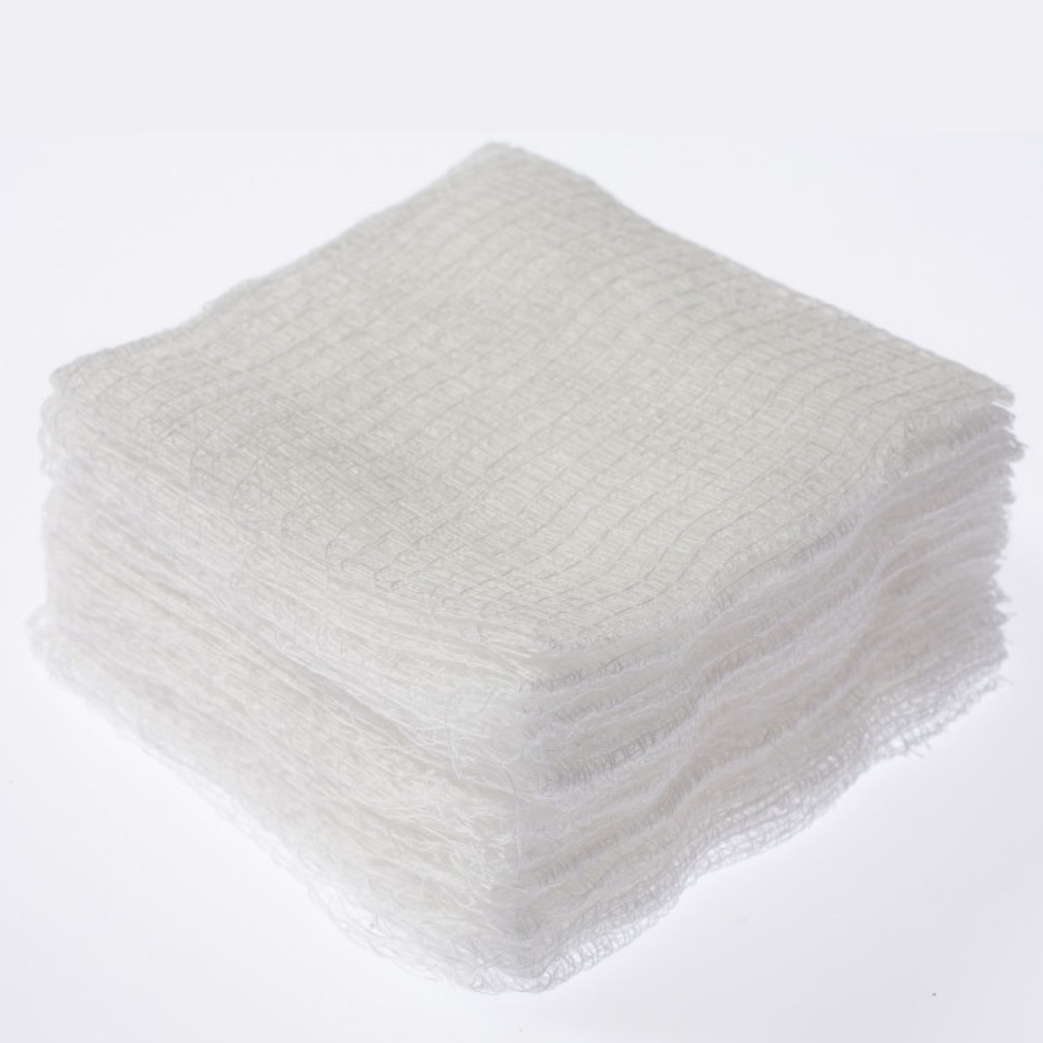 Gaze Esteril 13 Fios 7,5cm x 7,5cm 100 pacotes (1000un) Neve - Casa do ...