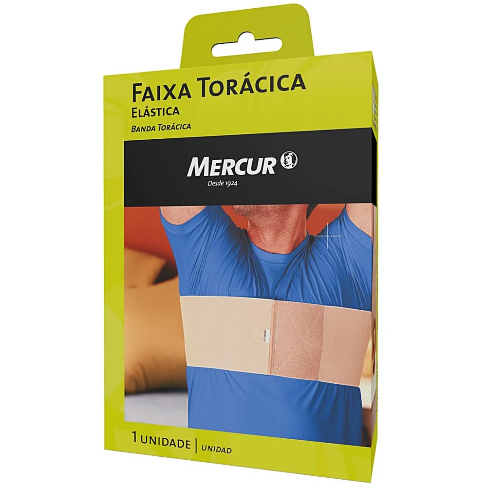 Faixa Toracica Elastica - Mercur - Casa do Médico