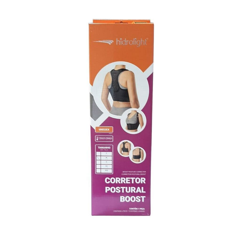 Corretor Postural Boost - Hidrolight - Casa do Médico