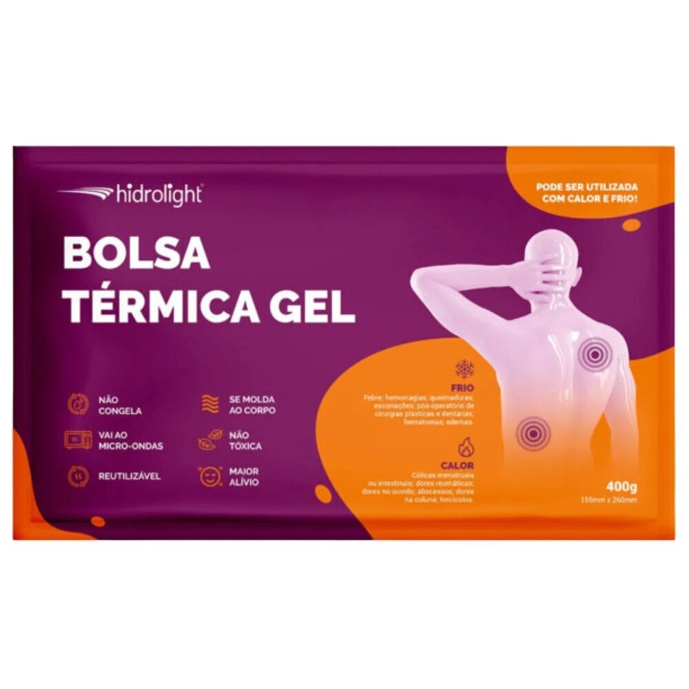 Bolsa Termica Gel - Hidrolight - Casa do Médico
