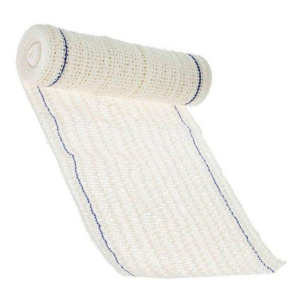 Atadura de Crepom em Faixa Curativo 13 Fios Neve - Casa do Médico
