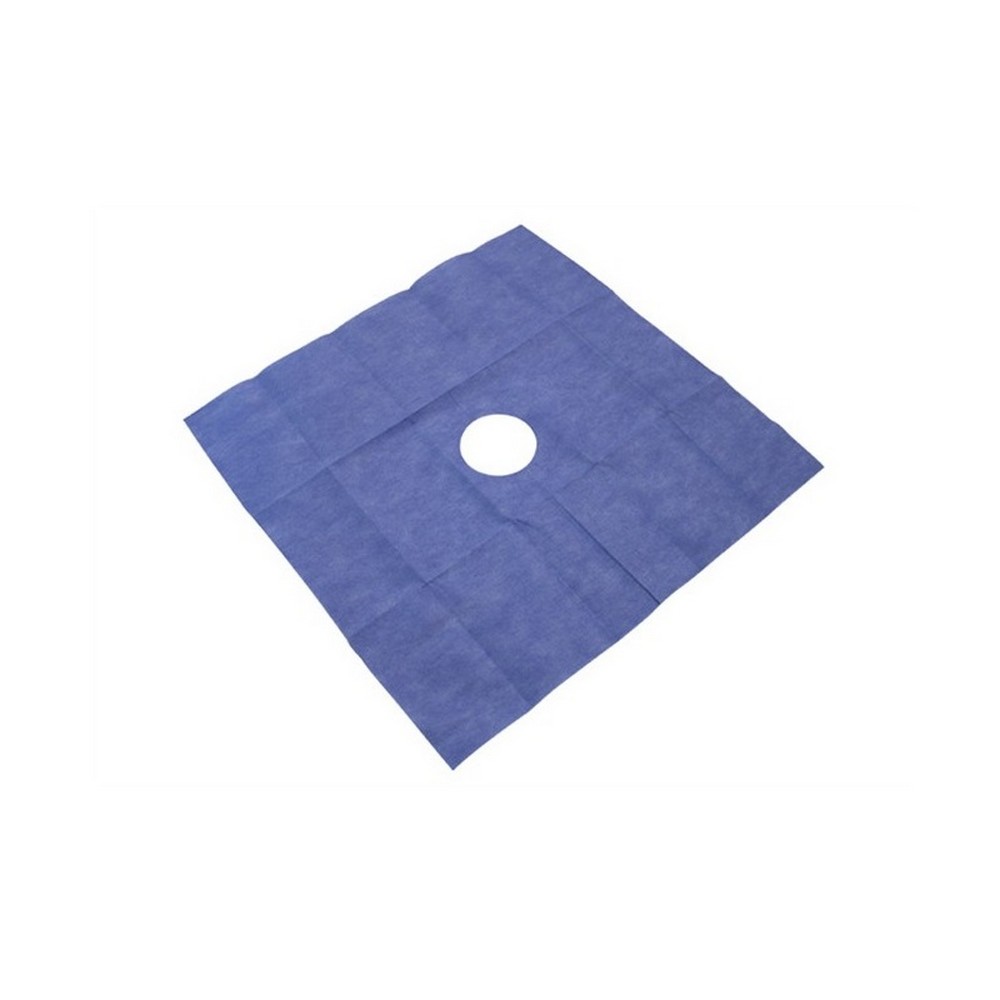 Campo Cirurgico Fenestrado 8cm Esteril 50x50Cm Health Quality - Casa do ...