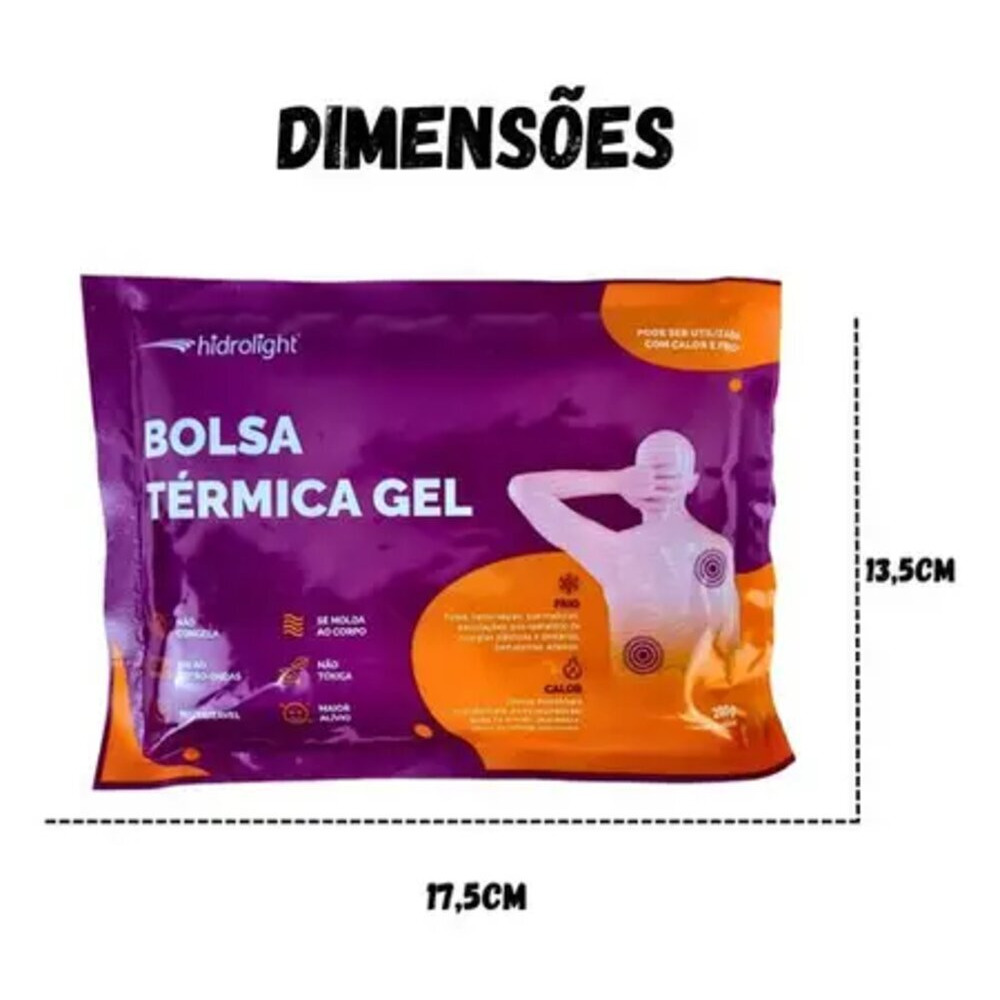 Bolsa Termica Gel - Hidrolight - Casa do Médico