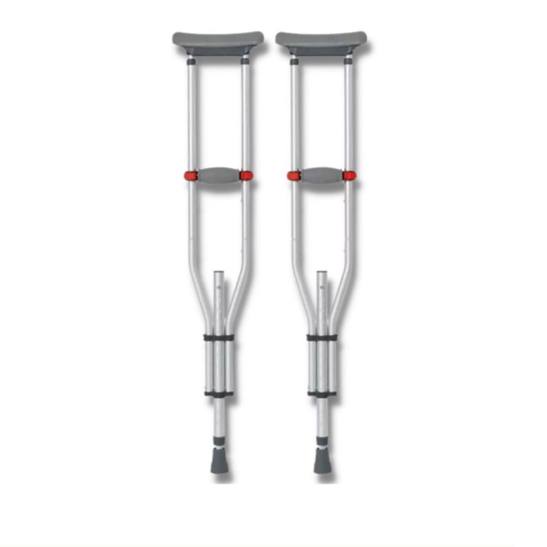 Muleta Axilar em Alumínio 3 em 1 - Hidrolight - Casa do Médico