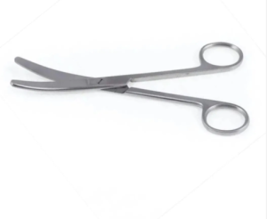 Tesoura Cirúrgica Romba/Romba Aço Inox - Golgran - Casa do Médico