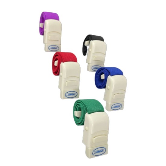 Garrote com Trava Fecho em PVC e Ajuste Fácil - Supermedy - Casa do Médico