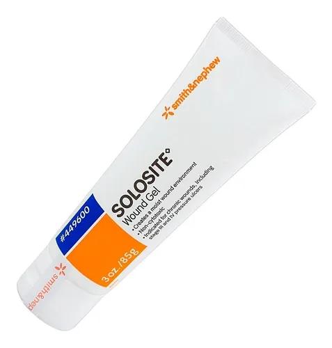 Solosite Gel Hidrogel Wound Amorfo 85g - Smith & Nephew - Casa do Médico